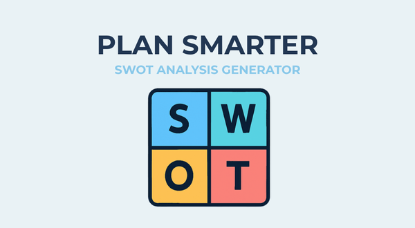 SWOT Analysis Generator - Co-Funder